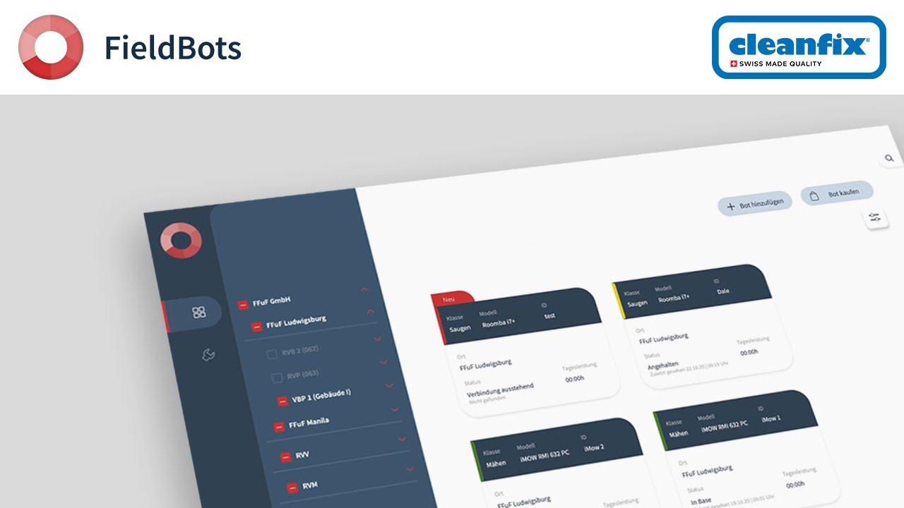 FieldBots - Markenunabhängiges Roboter-Flottenmanagement | Cleanfix (DE ...