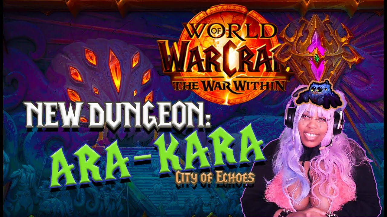 Ara-Kara, City of Echoes | Protection Paladin | The War Within Alpha ...