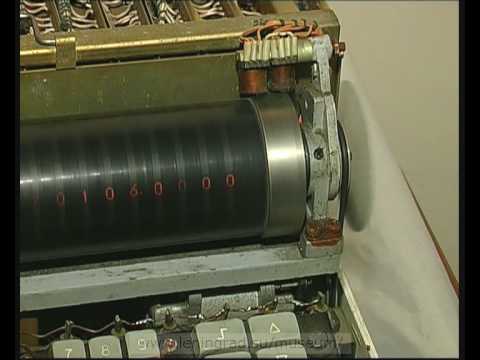 Old Russian calculator stroboscopic display - YouTube