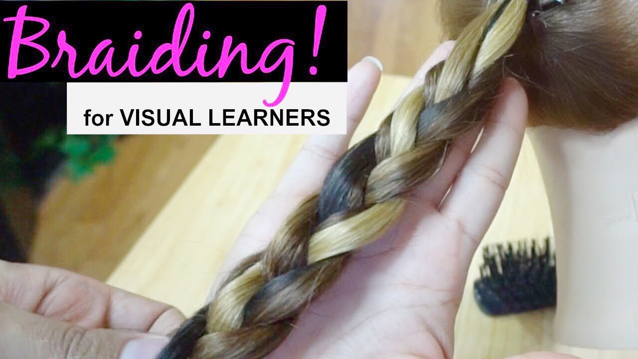 How to braid for VISUAL LEARNERS - YouTube
