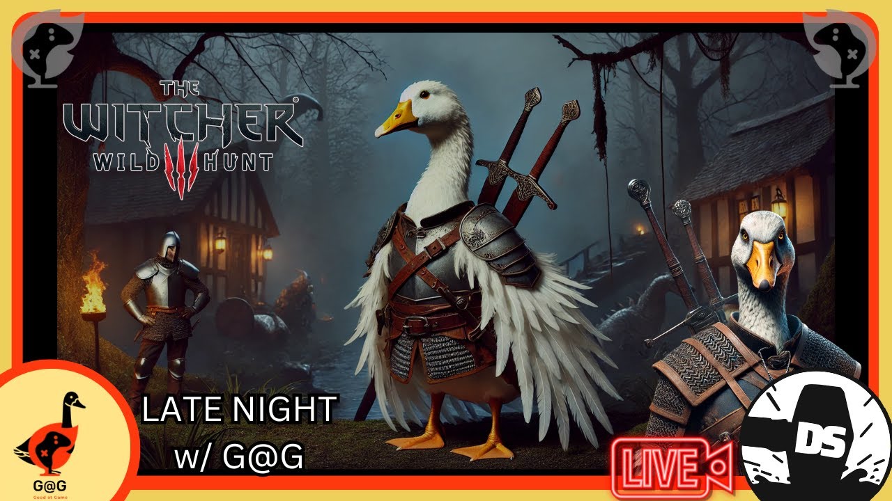 Late Night w/ G@G - A Goose with two swords - YouTube