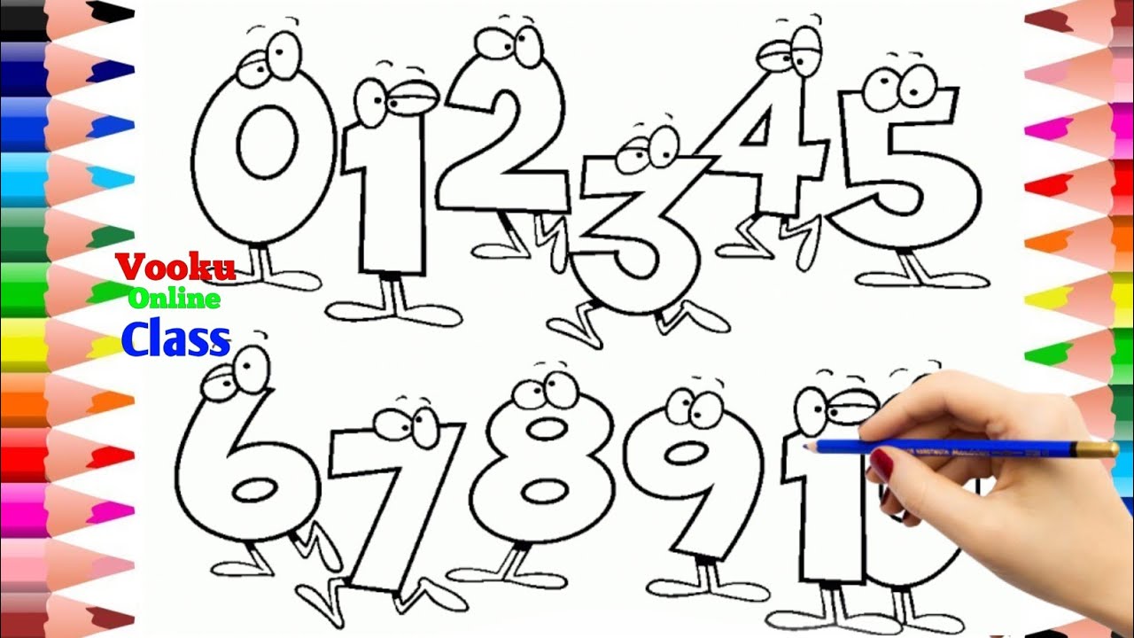 Kids | Learn Colors,drawing | ABCD, preschool education video for ...