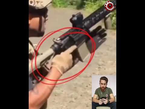 Ateşli Silah Kullanma Videosu Analizi