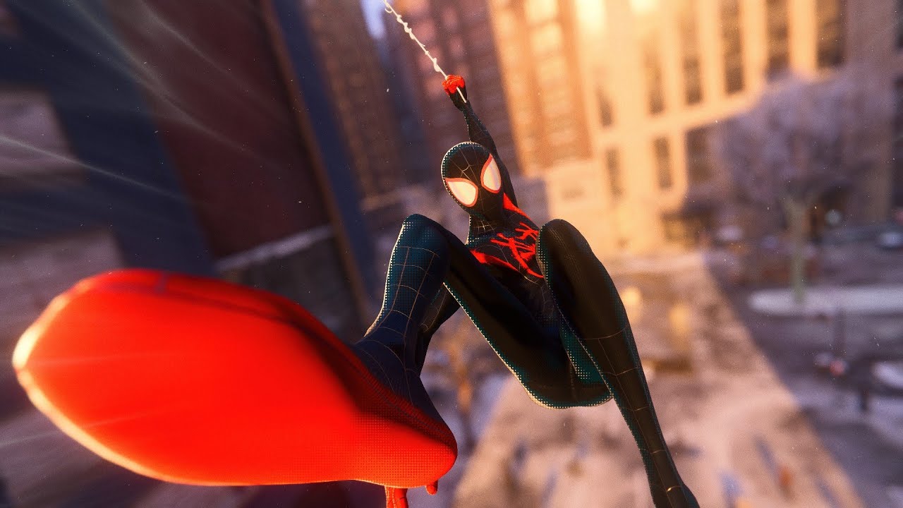 Spider-Man: Miles Morales - Across the Spider-Verse PS5 Gameplay 4K ...