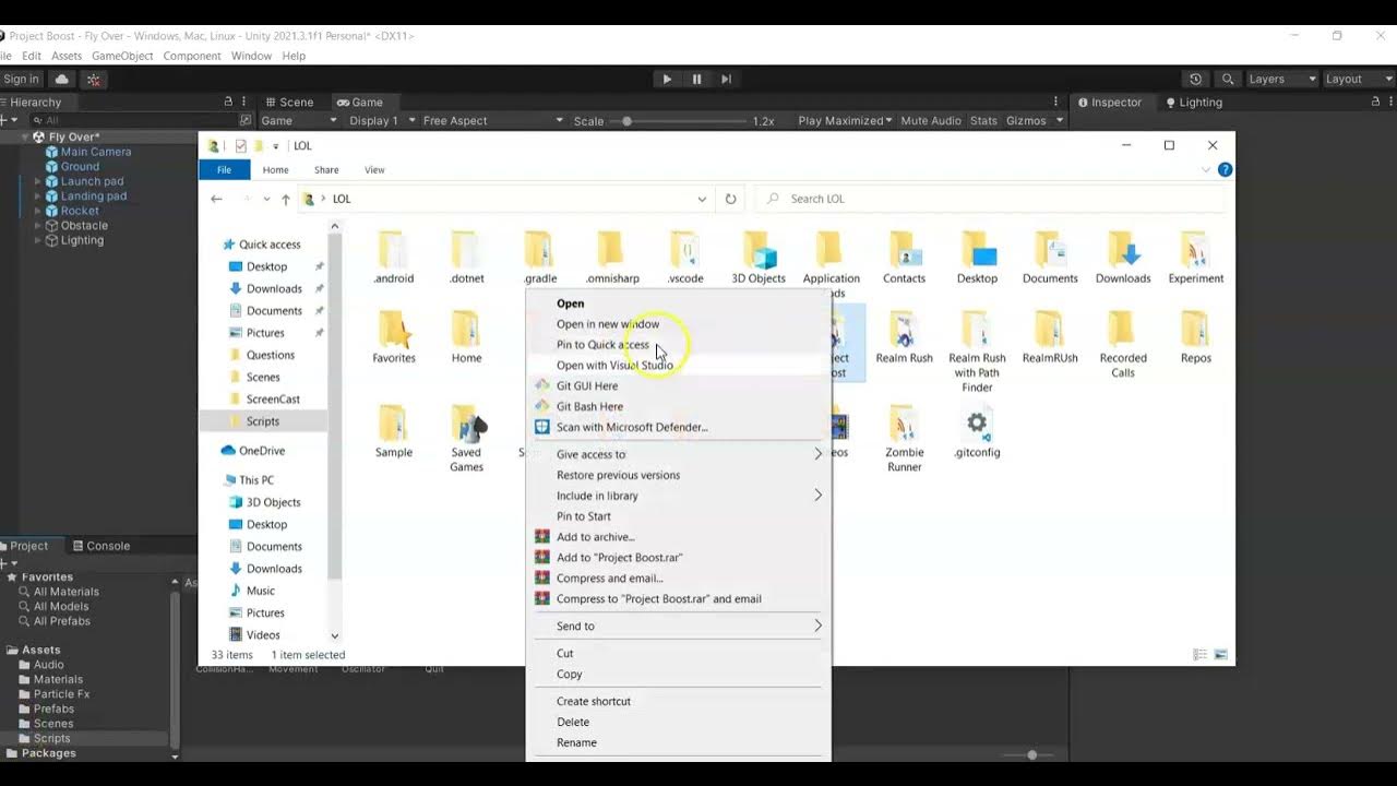 How To Backup Unity Project | Unity Tutorials - YouTube