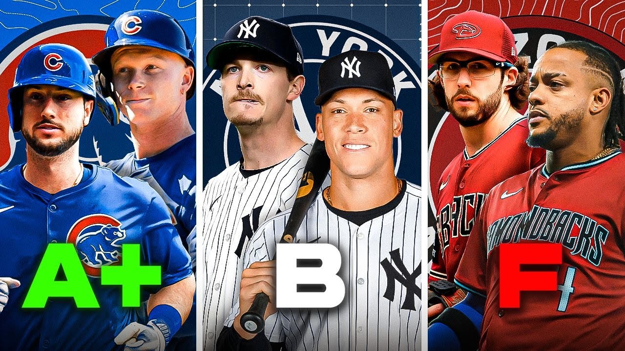 Grading Every MLB Teams 2025 Season So Far - YouTube