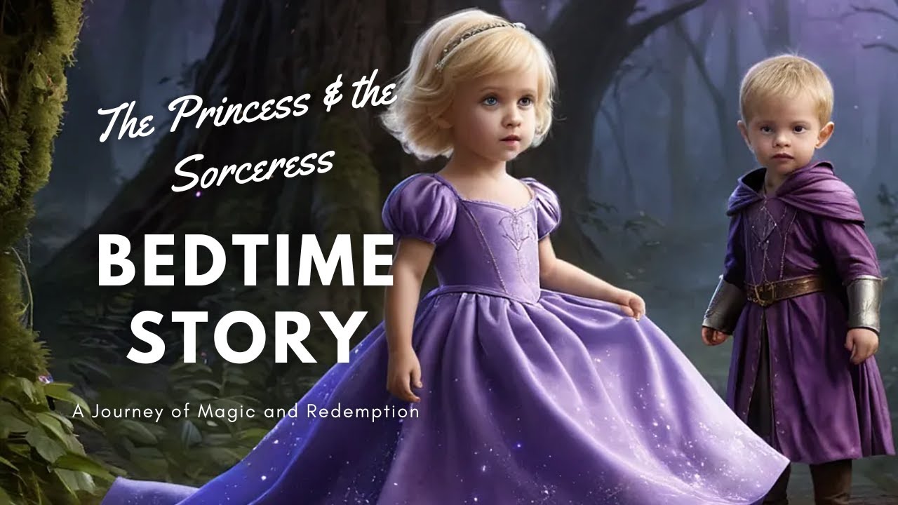 The Princess and the Sorceress | A Journey of Magic and Redemption ...