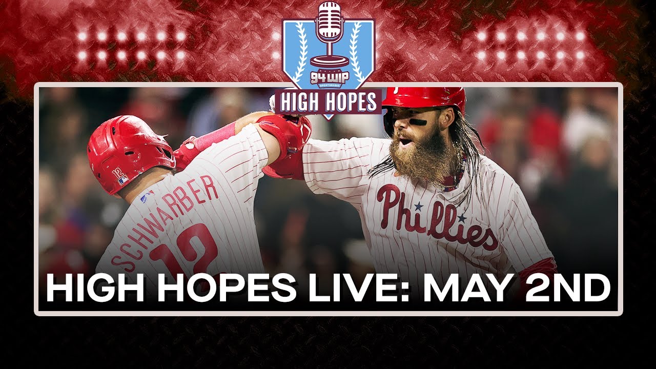 High Hopes Live: Recapping A Successful Phillies Road Trip - YouTube
