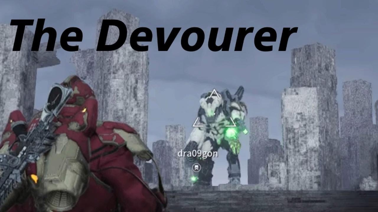 The First Descendant- Devourer Boss Battle Ps5 - YouTube