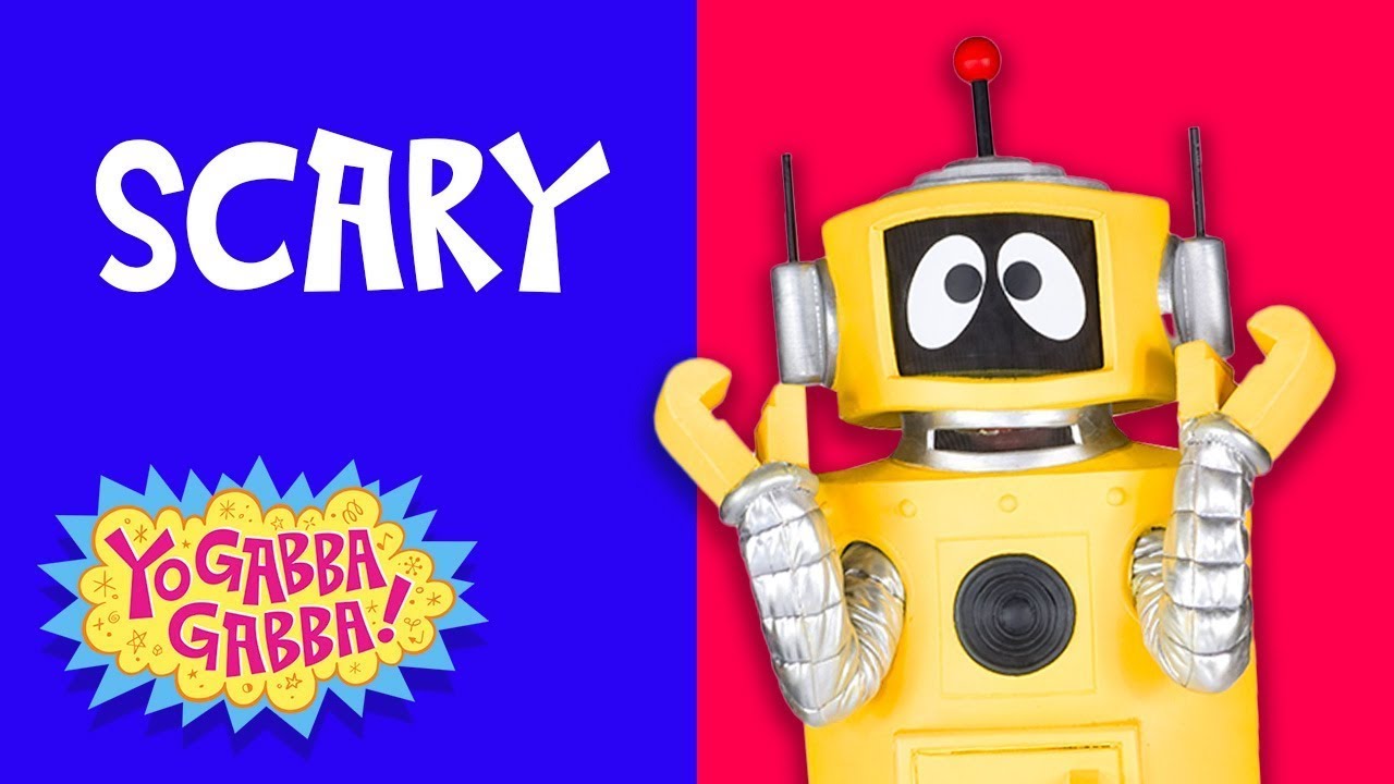 Scary! 👻 | Yo Gabba Gabba! Full HD Episodes | WildBrain Zigzag - YouTube