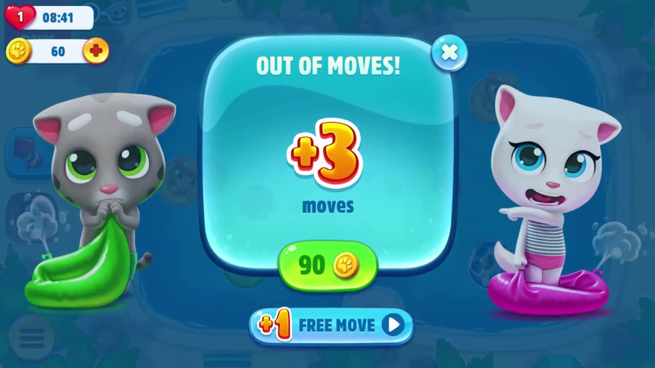 Talking Tom Pool Level 20-27 Walkthrough Gameplay HD - YouTube