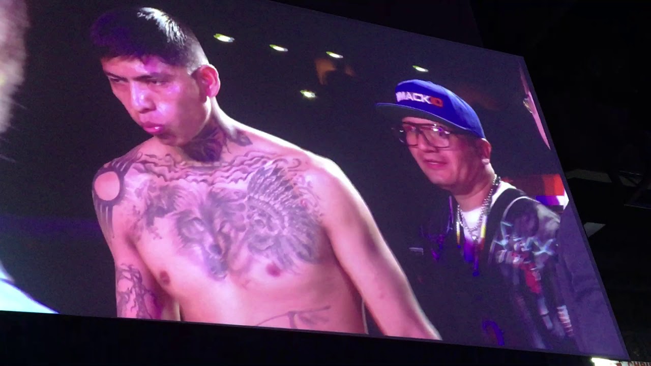 Clinton"NATIVE KID"Chavez March Badness Boxing Match @ Isleta Resort ...