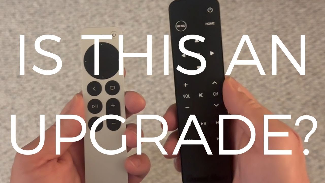 Channel Master CM-7000XRC Review: Best Universal Remote for Apple TV ...