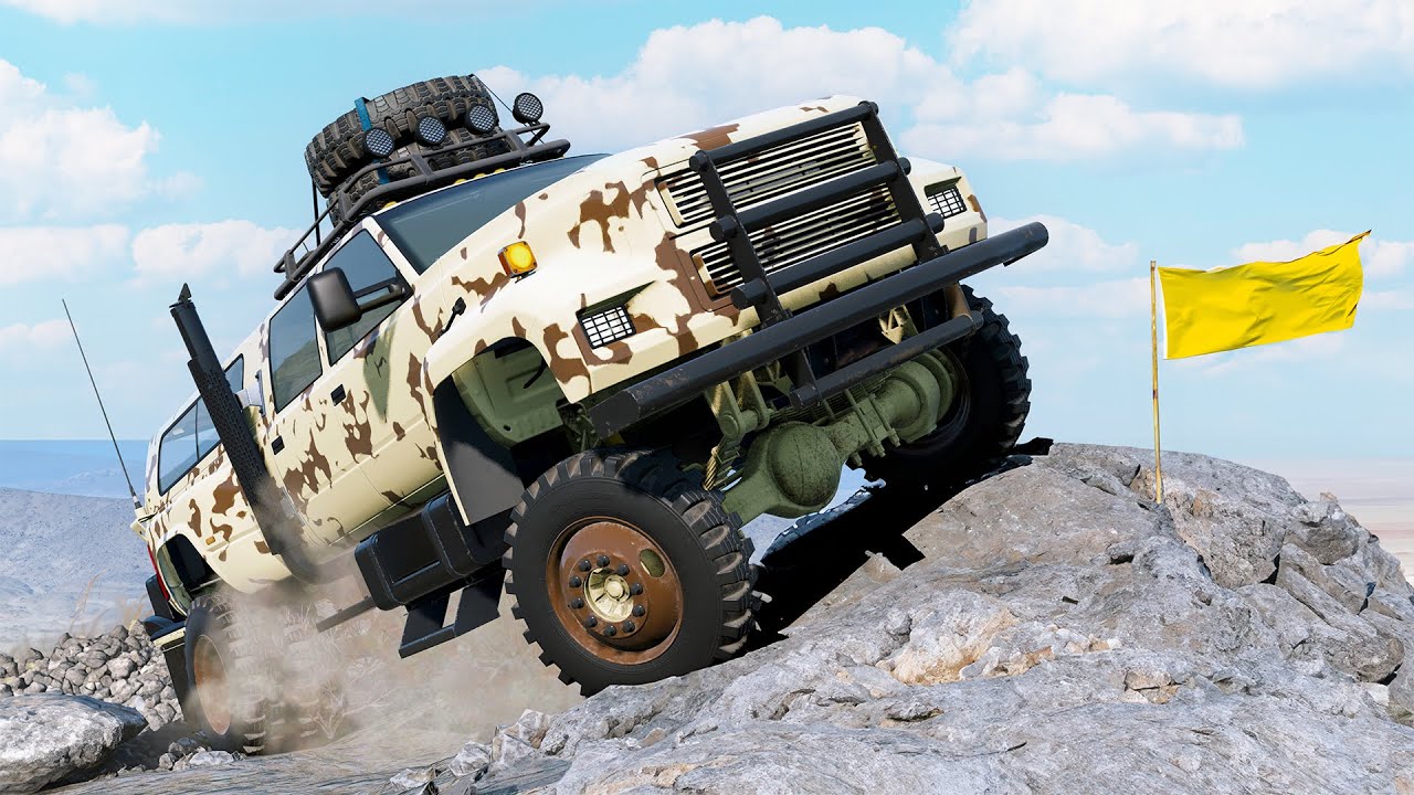 The NEW Missions In The BeamNG 0.33 UPDATE Are AWESOME! - YouTube