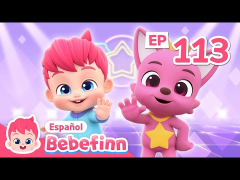 El Baile Congelado de Wonderstar | EP113 | Canciones Infantiles | Bebefinn en español