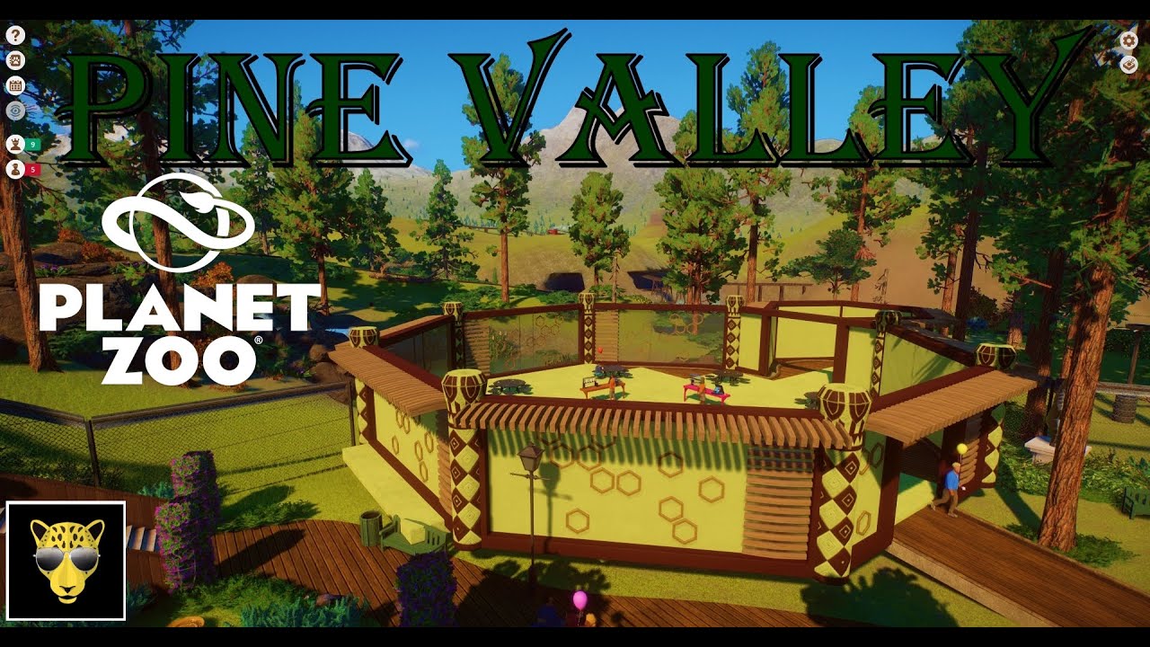 Planet Zoo - Pine Valley Zoo - Episode 57 - Restaurant - YouTube