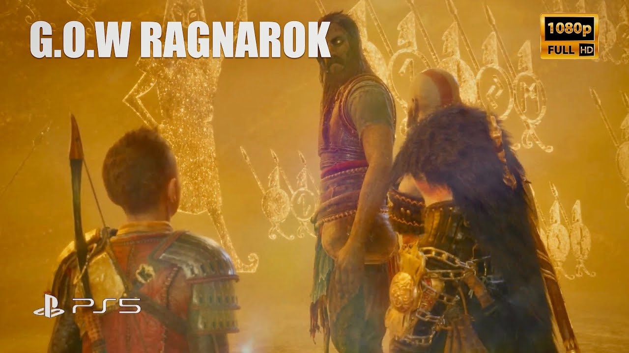 Gow Ragnarok - Realm at WAR | Groa's Secret Awaits - High Action ...