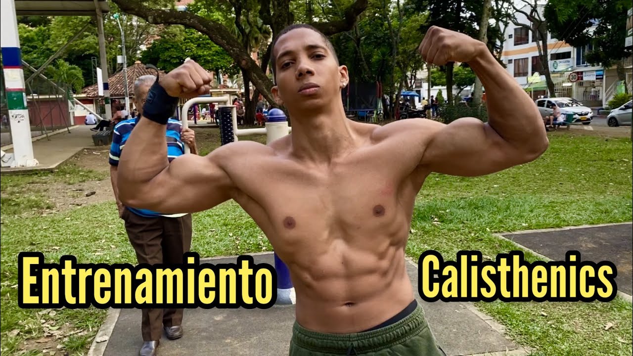 Calisthenics training Street Workout Colombia 2023 - YouTube