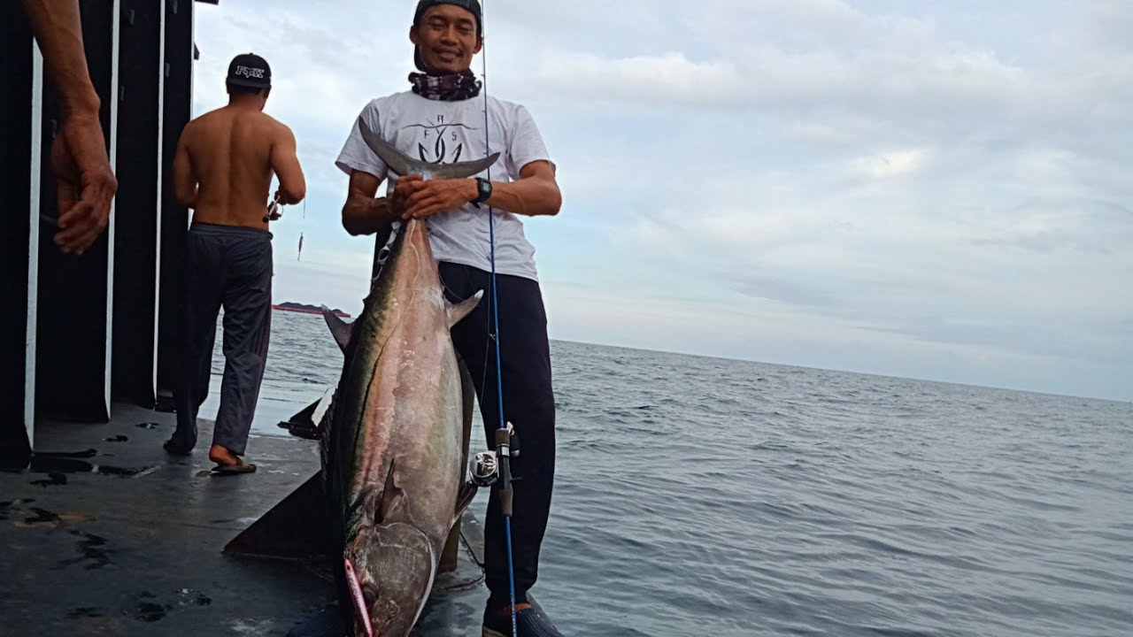 (PEMULA) SLow jigging Mama dogi anggoli 200gr - YouTube