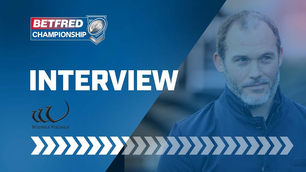 Simon Finnigan Interview | Widnes Vikings - YouTube
