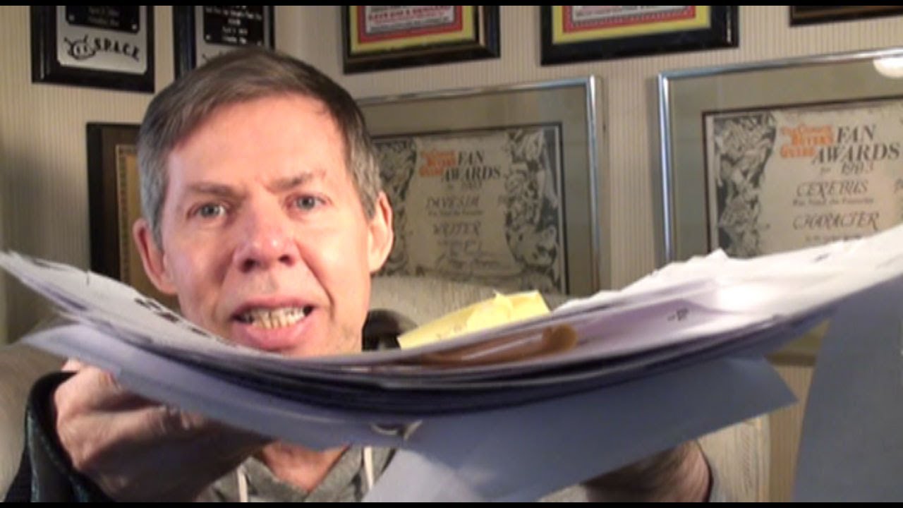 Baby Yoda scraps (Dave's Weekly Update #342) - YouTube