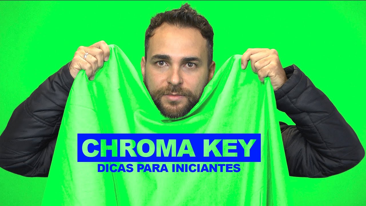 DESCUBRA O SEGREDO PARA UM BOM CHROMA KEY - YouTube