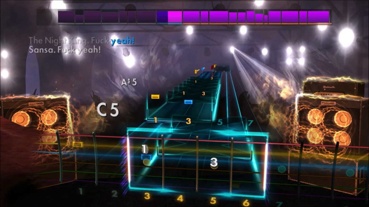 Eric Calderone - Game Of Thrones (F**k Yeah) (Lead) Rocksmith 2014 CDLC ...