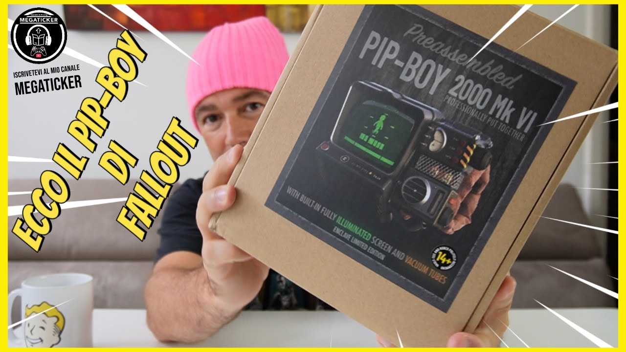 Fallout Pip-Boy 2000 MK VI Enclave Limited Edition da Bethesda ...