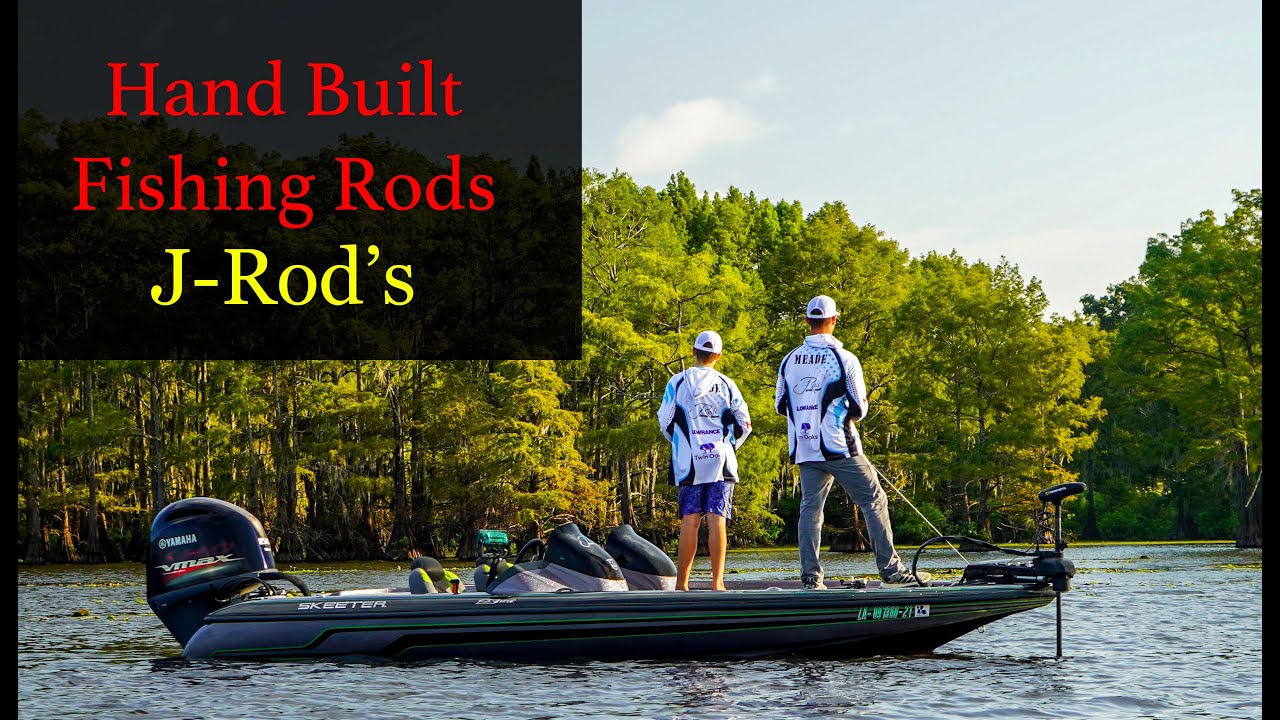 J-Rod's - Hand Built Fishing Rods - YouTube