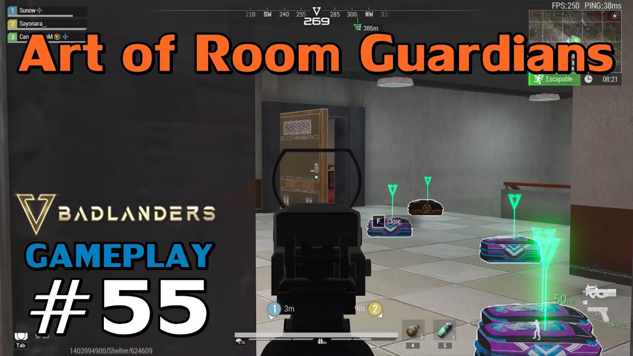 Badlanders #55 Art of Room Guardians [NCS] - YouTube