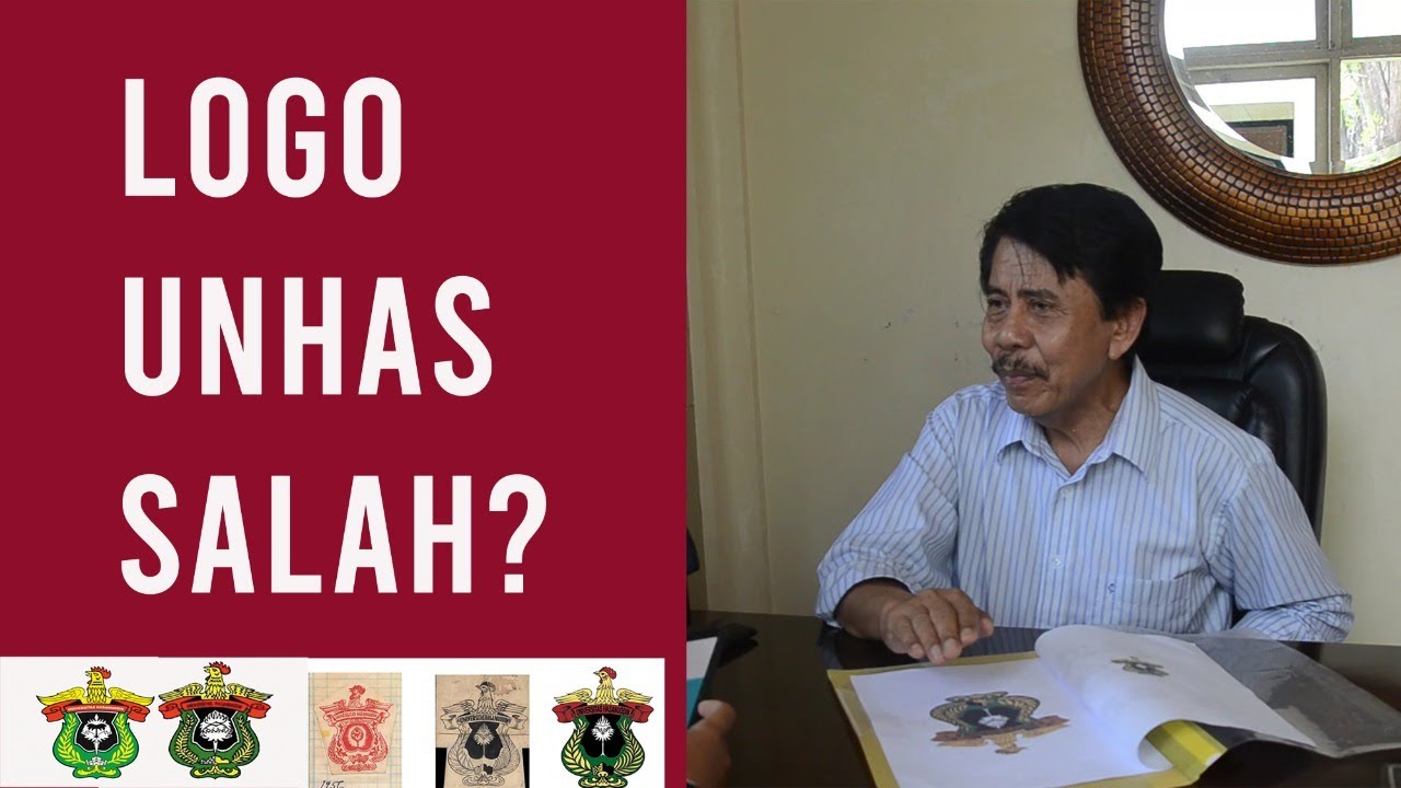 Mengenal Keaslian Logo Unhas | identitas Unhas #universitashasanuddin # ...