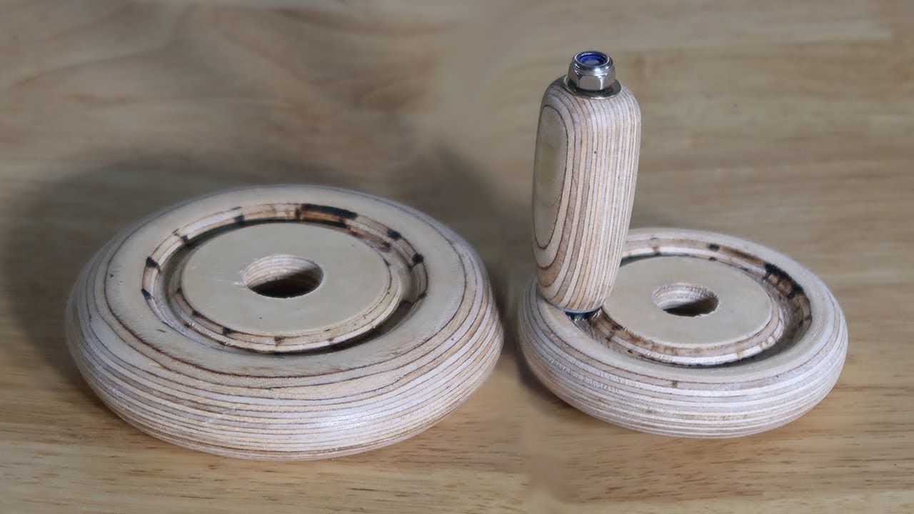 나무 핸들 만들기 / Making Wood Handwheels - YouTube