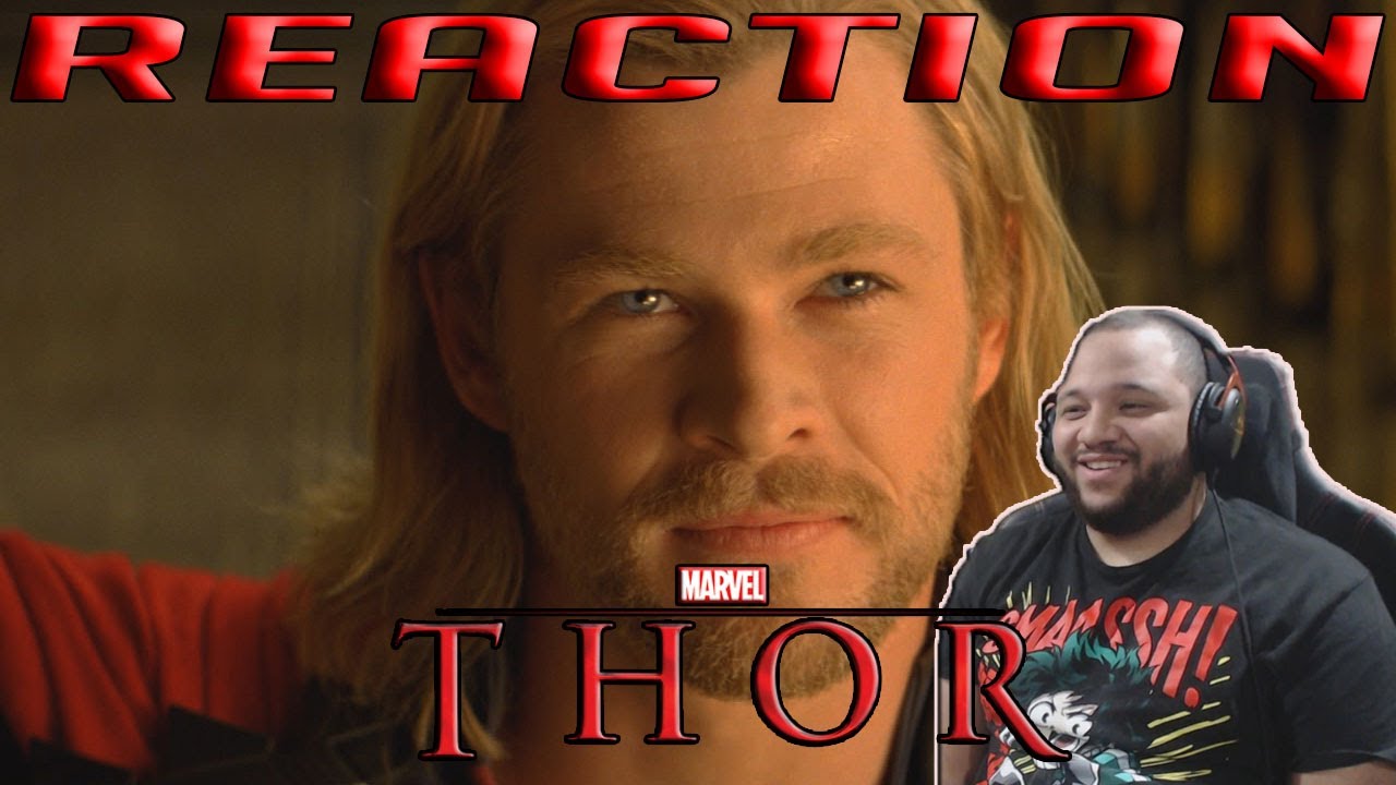 Thor (2011) Movie Reaction!! - YouTube