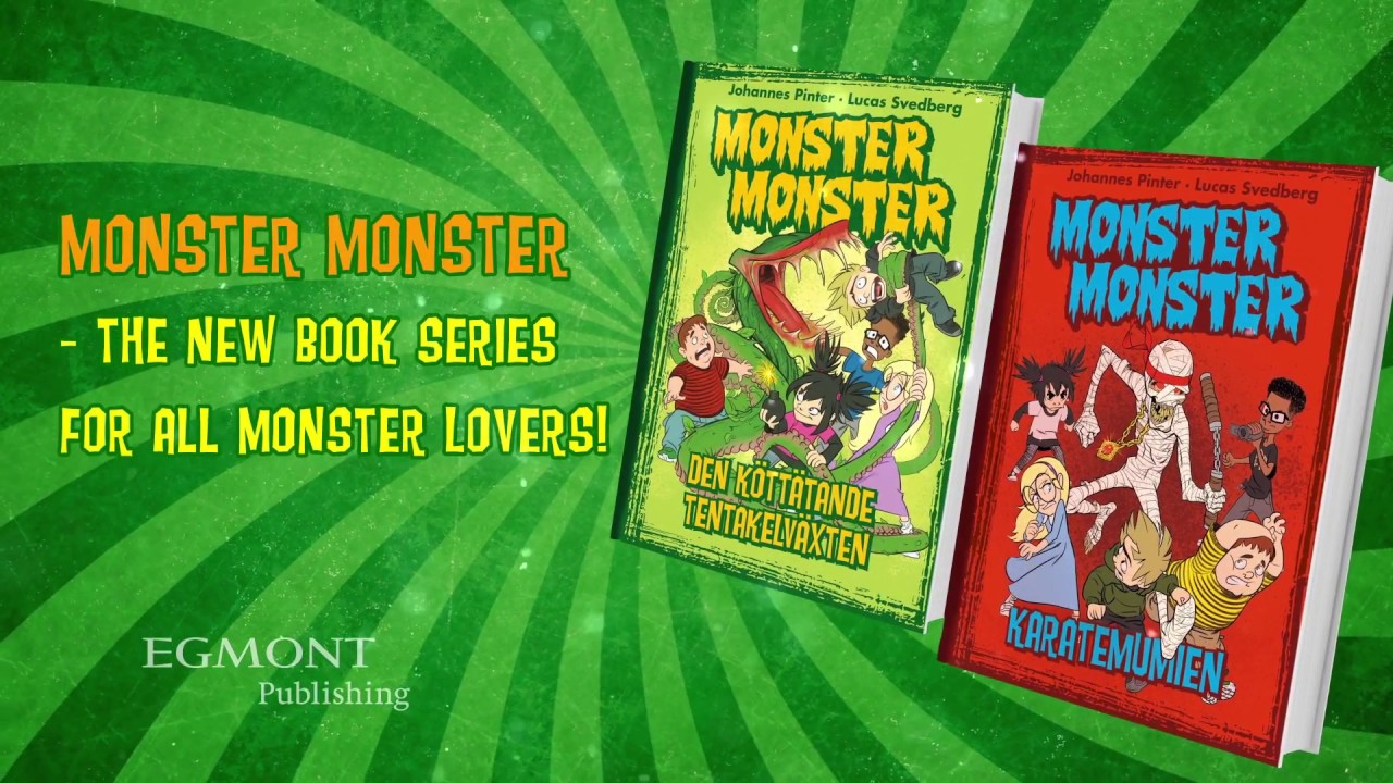Monster monster booktrailer english - YouTube