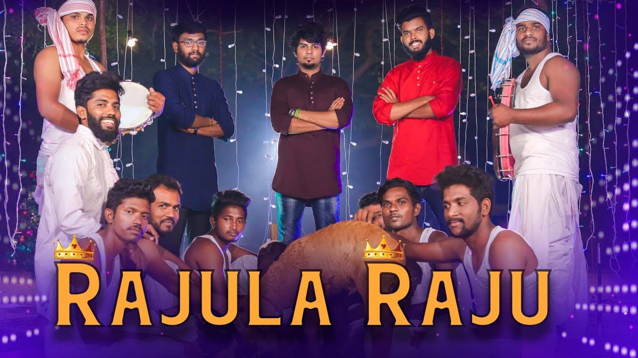RAJULA RAJU/NEW LATEST TELUGU CHRISTMAS SONG 2019/MANOJ DAVID/ENOCH ...