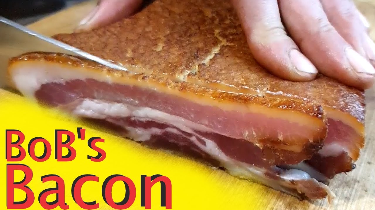 Salt Cured | Cold Smoked | Homemade Bacon. - YouTube