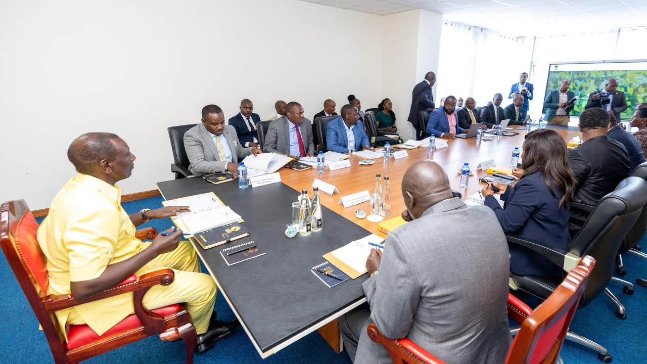 BREAKING NEWS PRESIDENT RUTO HOLD MEETING WITH UDA LEADERS A HEAD OF ...