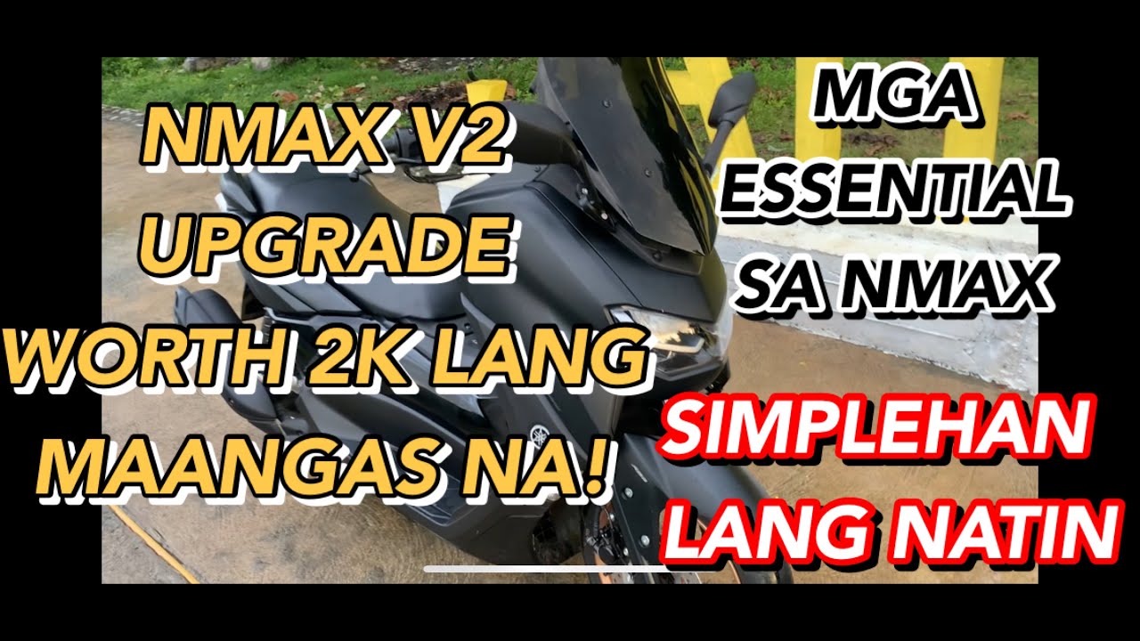 YAMAHA NMAX 2022 V2.1 Upgrade worth 2k lang panalo na!!! - YouTube