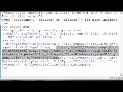 Python Tutorial 19: Sys module intro - YouTube