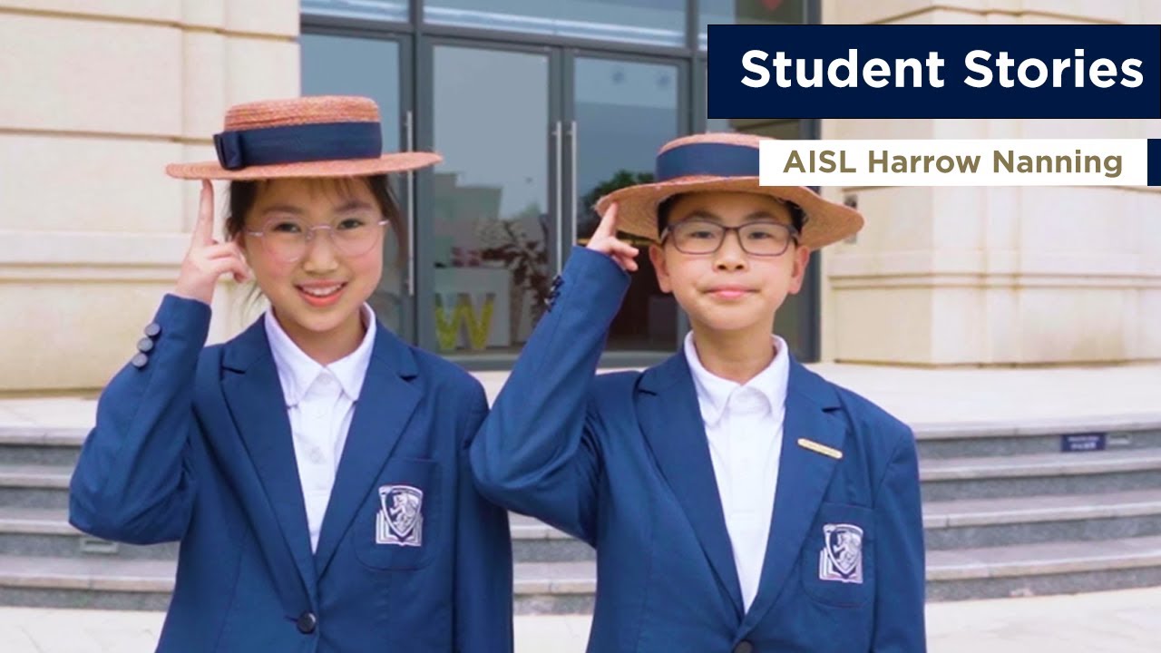 Student Stories: Cynthia and Jack from Harrow Nanning - YouTube