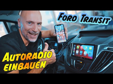 Ford Transit 7G | Autoradio einbauen | Alpine iLX-W690D | ARS24