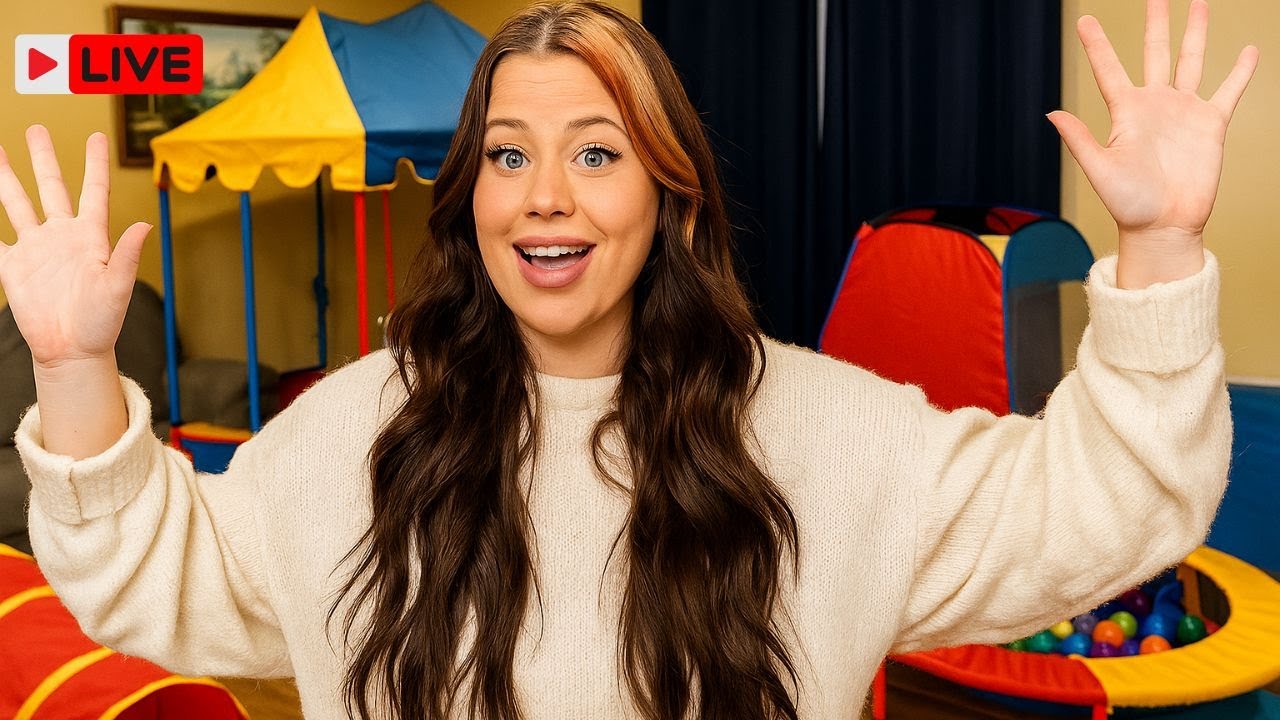 Julia Puhakkas Live Förvandlas till Cirkus! - YouTube