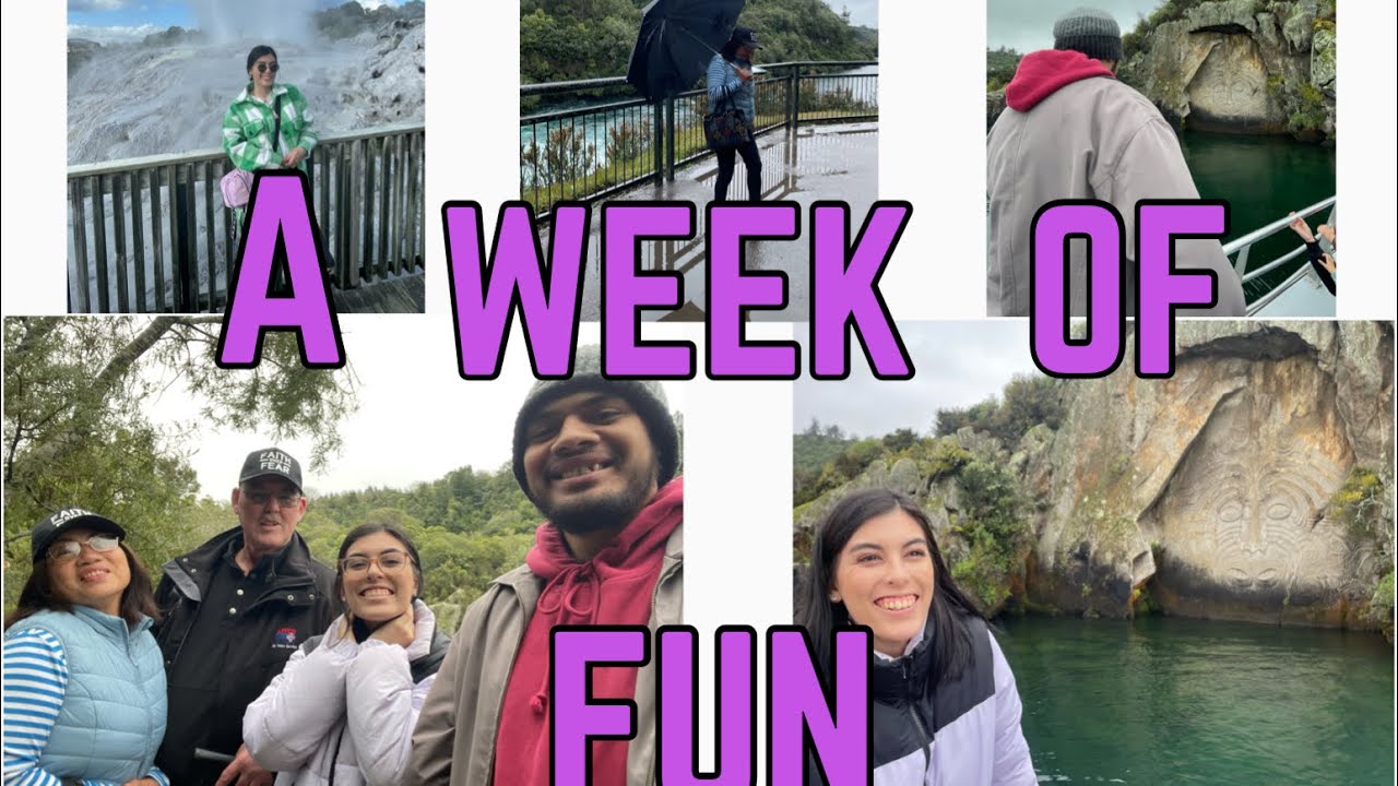 A WEEK OF FUN ! 🤍 - YouTube