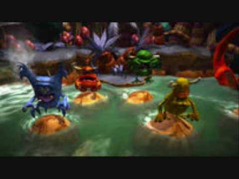 Buzz Junior Monster Rumble Theme - YouTube