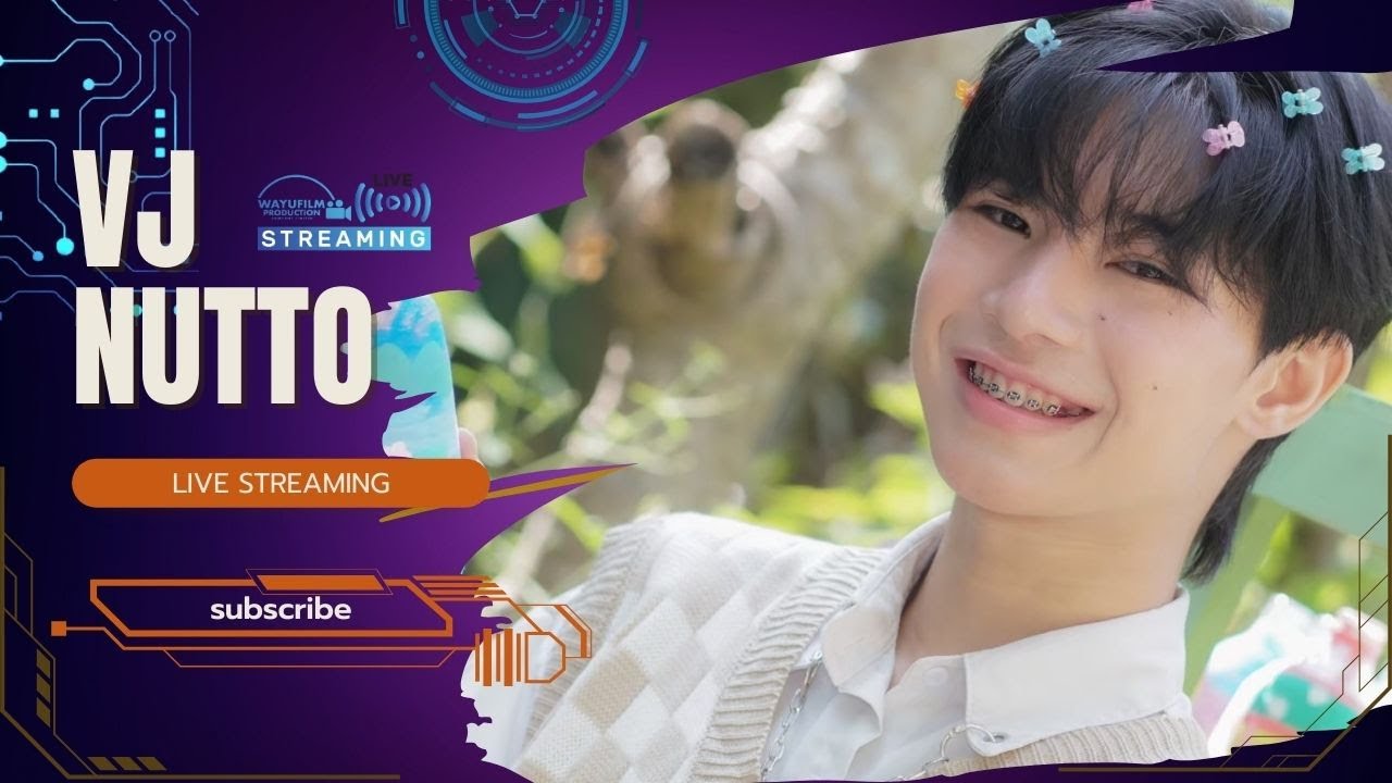 VJ NUTTO Live streaming : Raising funds for NUTTO'S first BOYS LOVE MOVIE! - YouTube