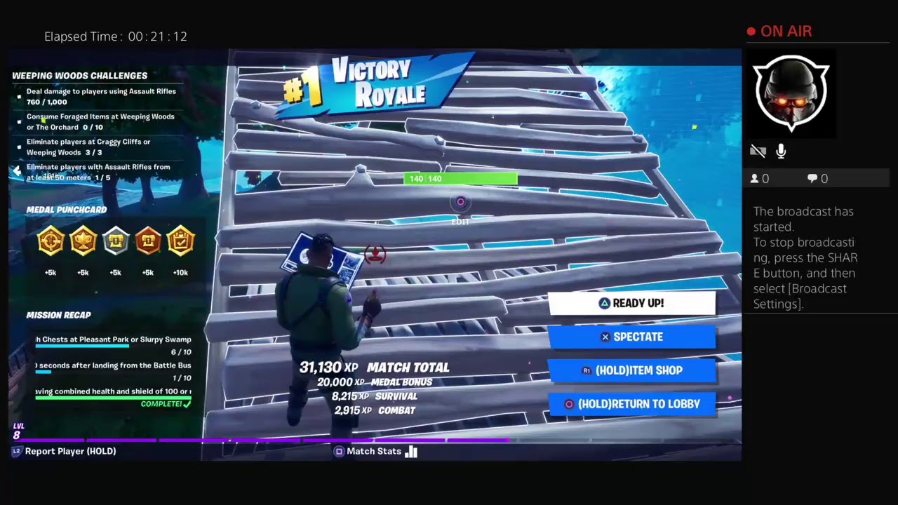 Fortnite default account part 1 - YouTube