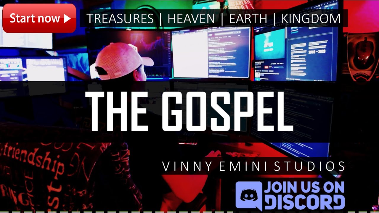 THE GOSPEL🔴 2021 | #1431B | VINNY EMINI STUDIOS - YouTube