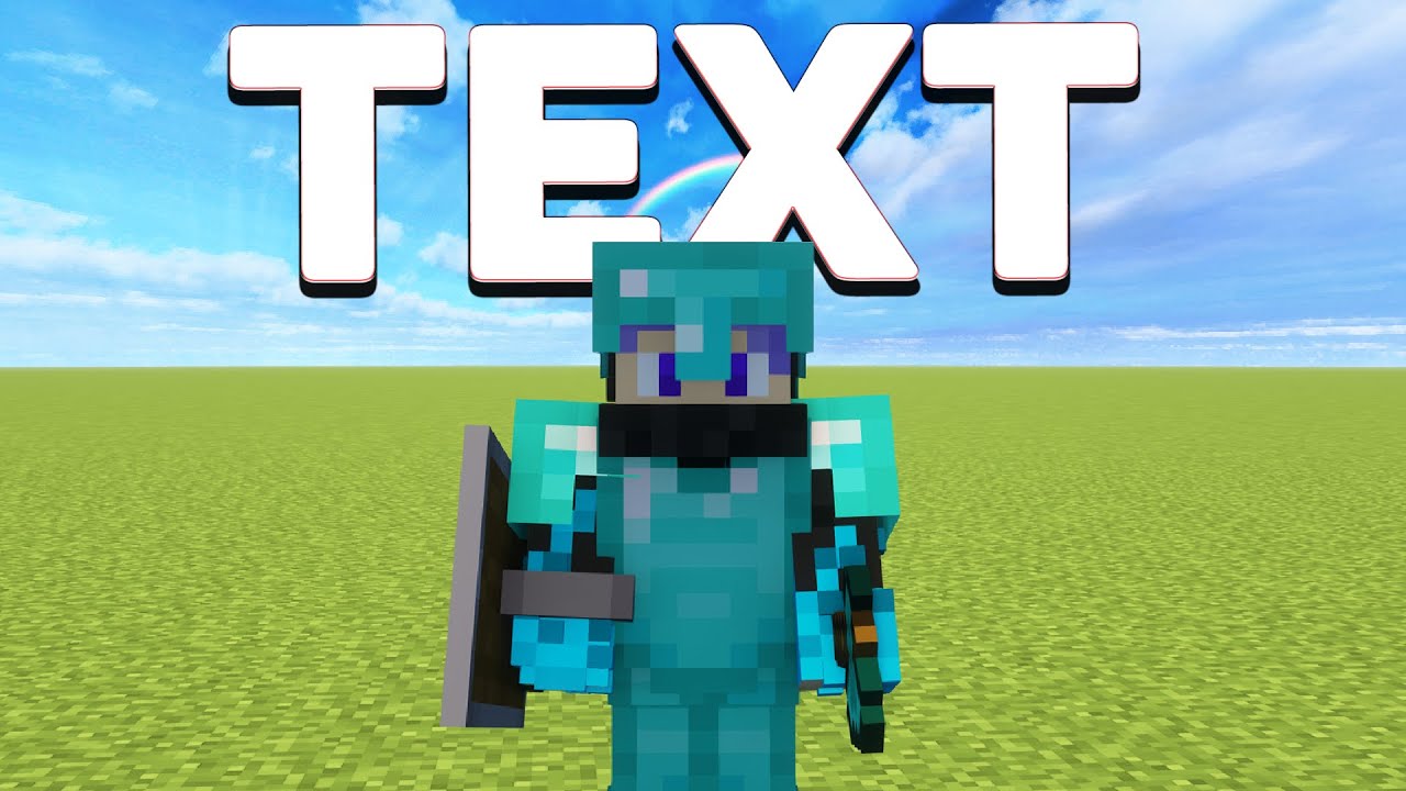 How to make the best text for PVP shorts. - YouTube