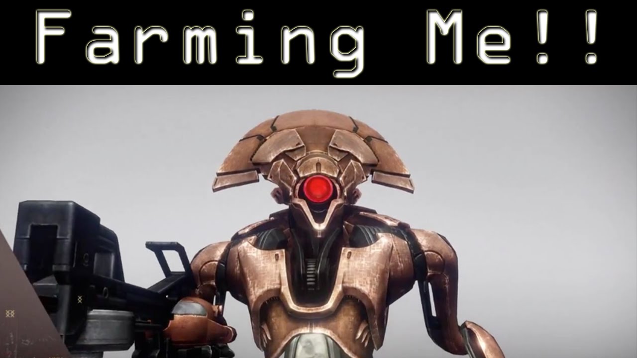 Destiny: Quick Vex Farming Spot! (PS4) - YouTube