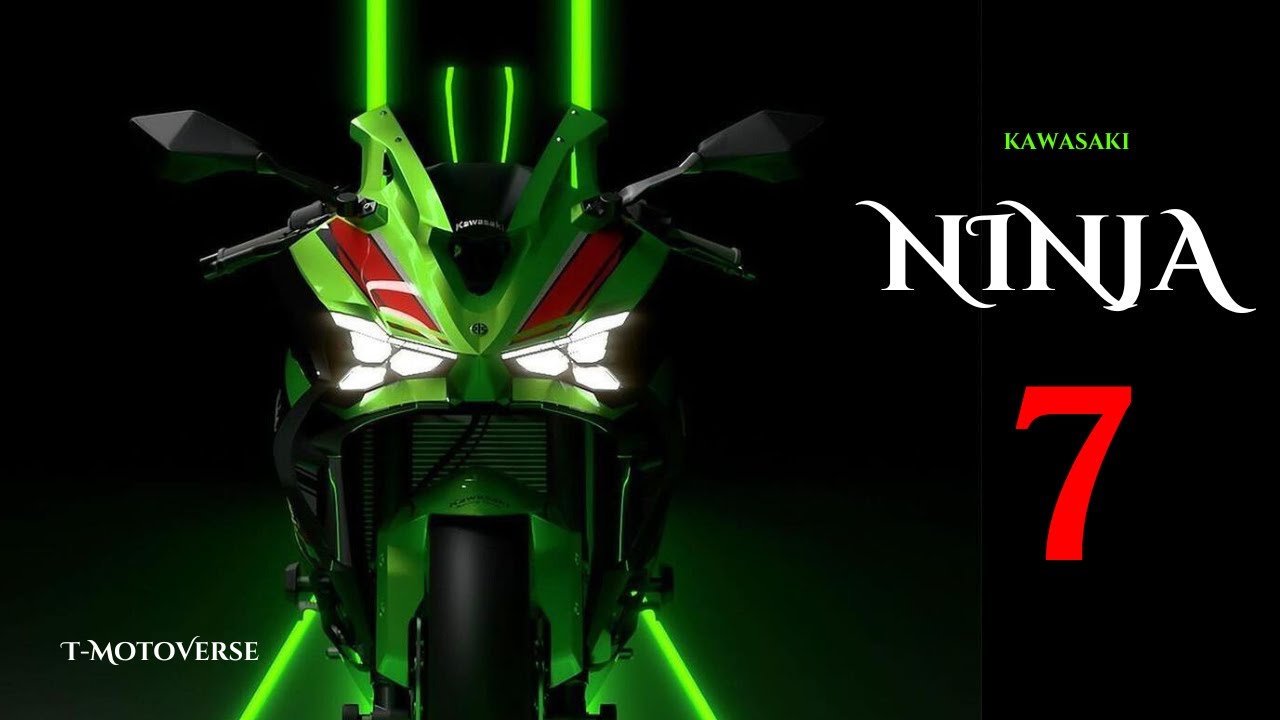 All New Kawasaki Ninja 7 Unveiled🔥 What's Looks it Has 😍 - YouTube